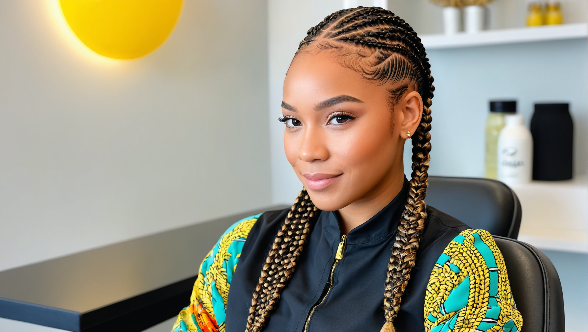 Knotless Lemonade Braids: A Modern Twist On A Classic Style - Knotless ...